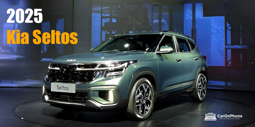 2025 Kia Seltos updated, New Variants, features added - News