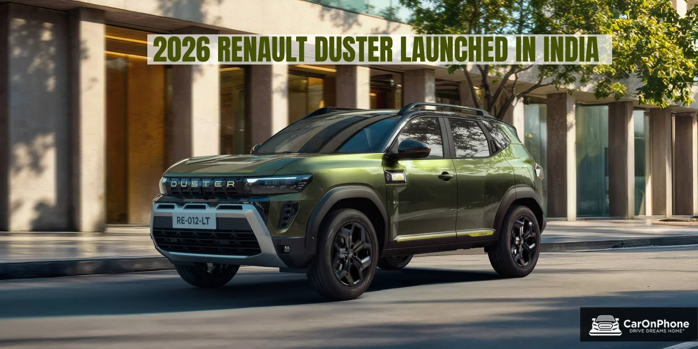 2026 Renault Duster Launched in India at ₹10.49 Lakh