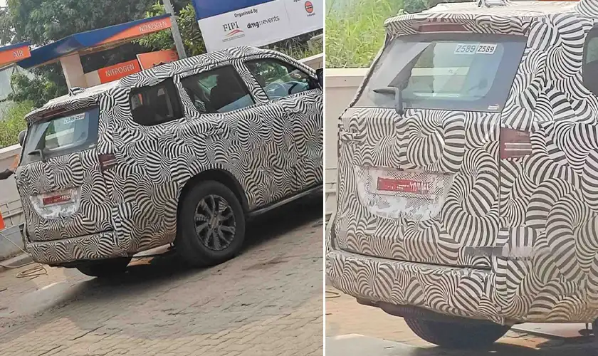 2026 Mahindra Scorpio N Facelift Spotted Testing With New Design Updates