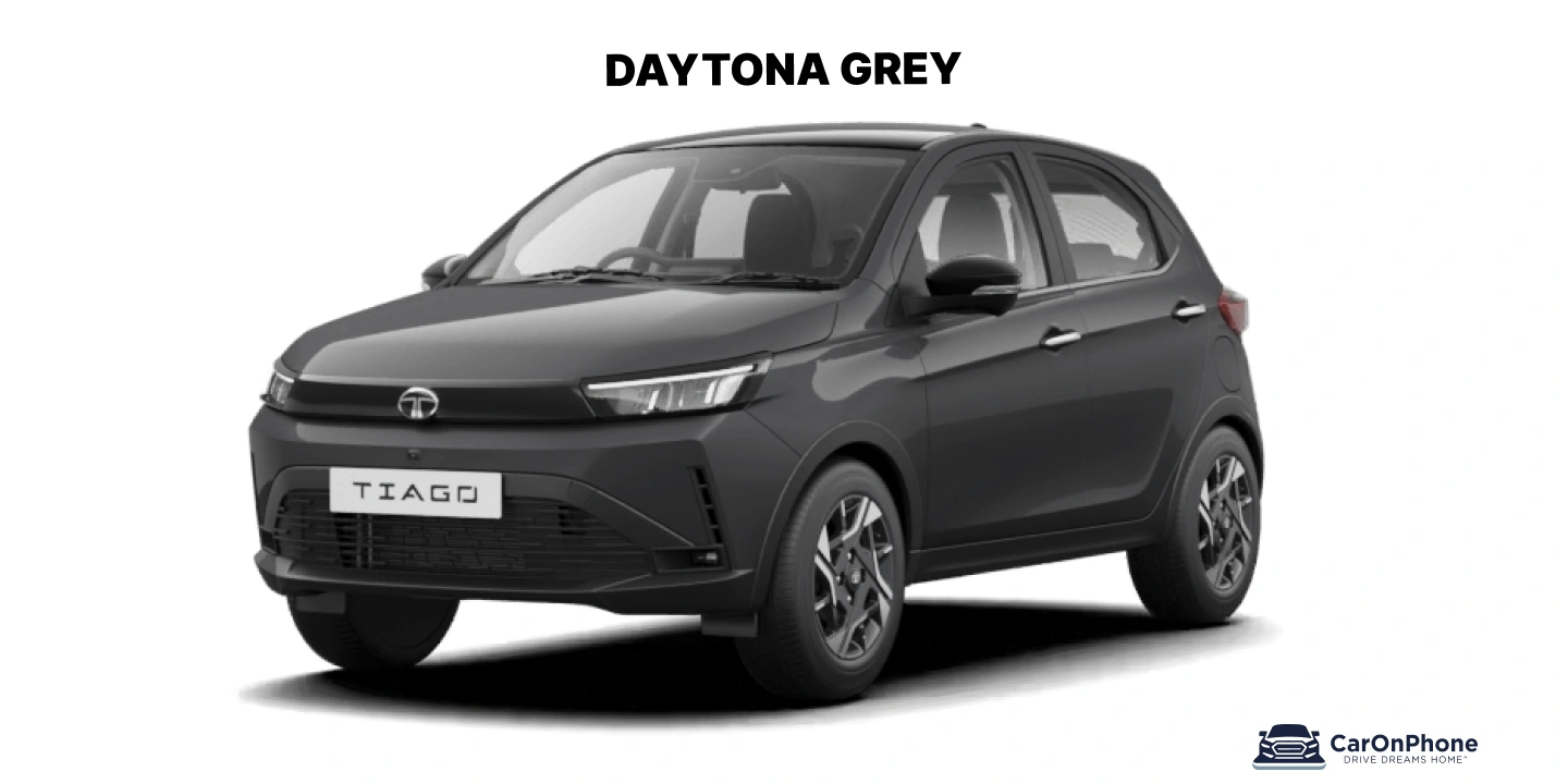2026 Tata Tiago Variant-Wise Color Options Listed