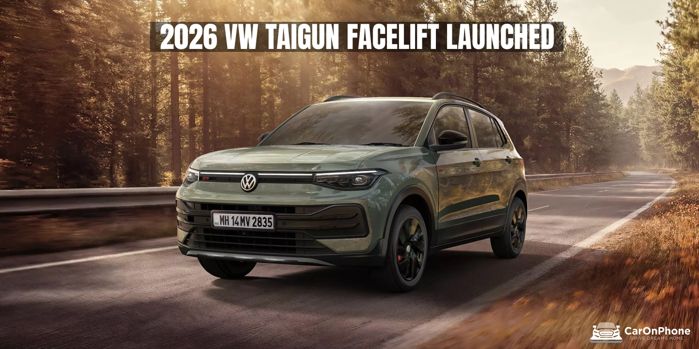 2026 Volkswagen Taigun Facelift Launched: Price & Features