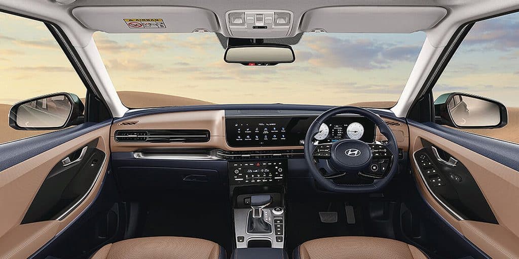 New Hyundai Alcazar Facelift Debuts Starting at Rs 14.99 lakh. - News