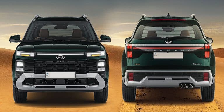 New Hyundai Alcazar Facelift Debuts Starting at Rs 14.99 lakh. - News