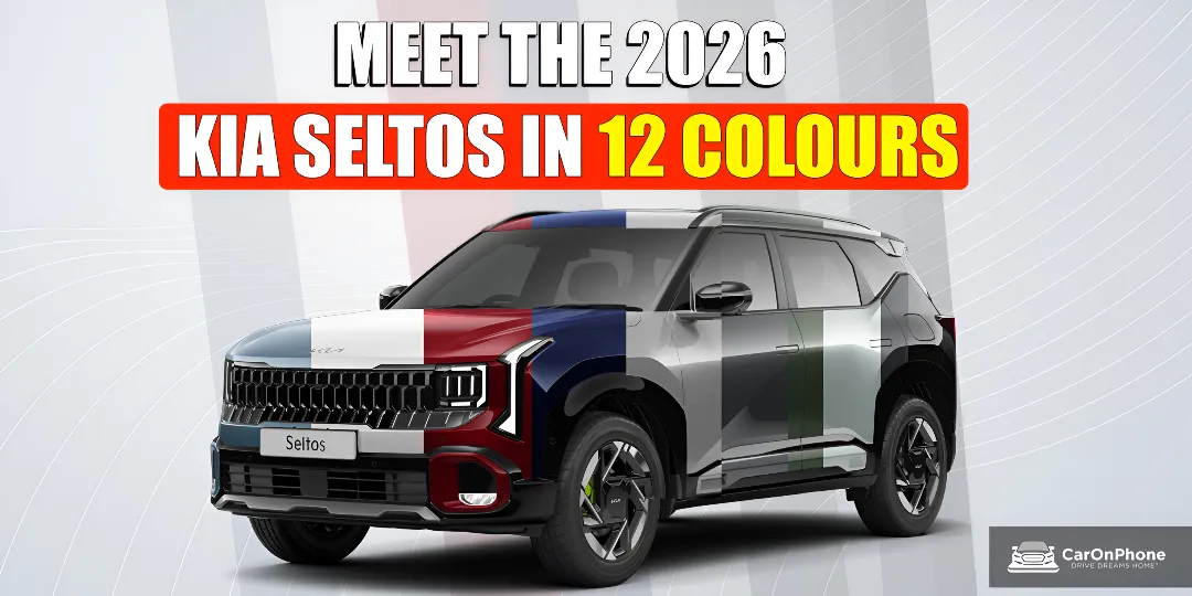 2026 Kia Seltos 12 Color Options- Which One You Will Pick?