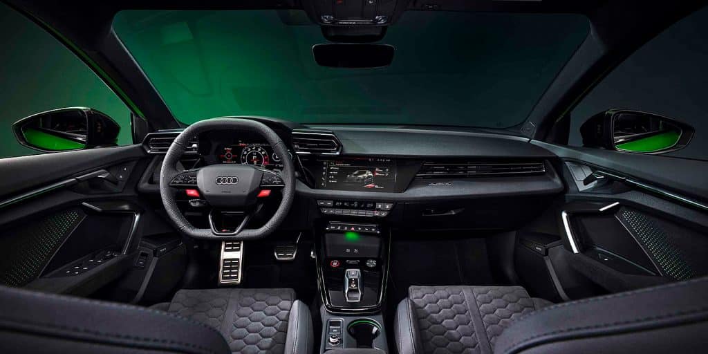 Audi RS3 Facelift Unveiled: Here's What's New - News