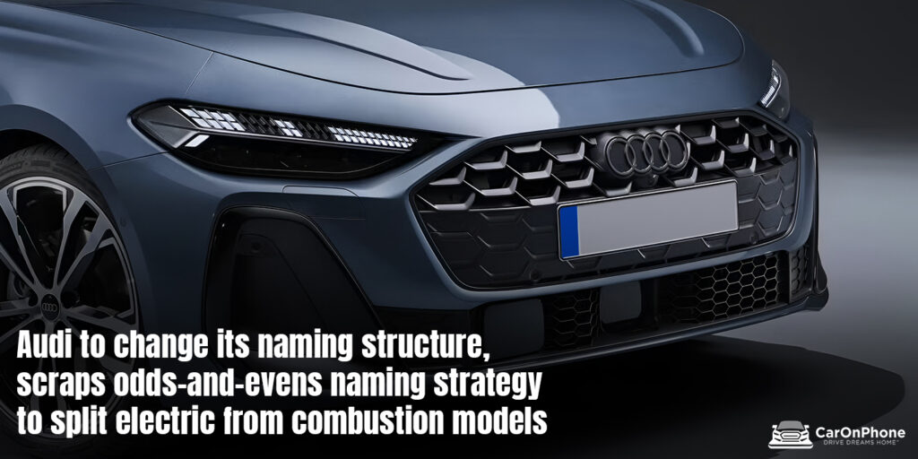 Audi to change its naming structure, scraps odds-and-evens naming ...