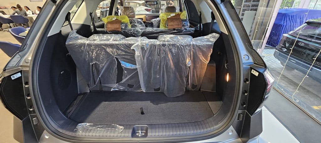 Hyundai Alcazar real-life images - News