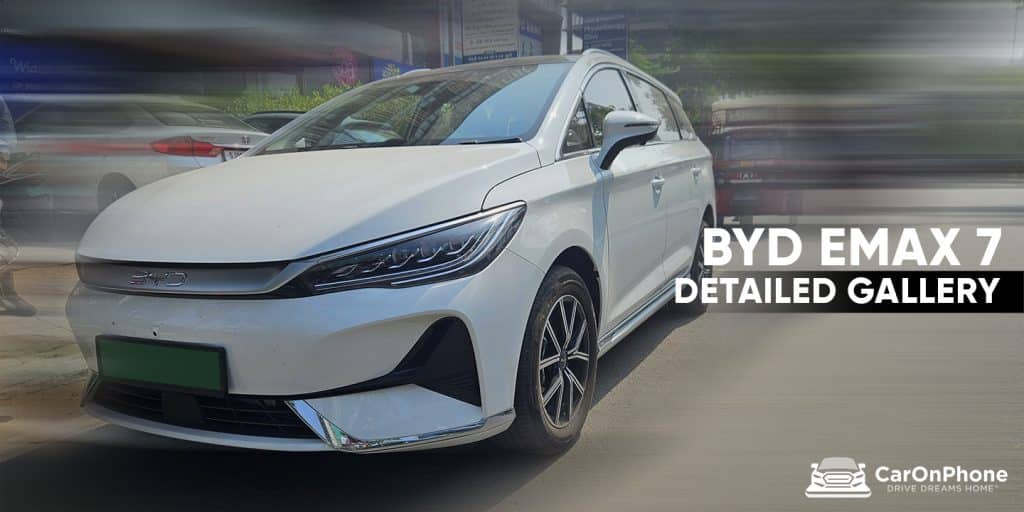 BYD eMAX 7 : Detailed gallery - News