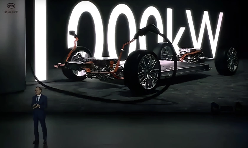 BYD Unveils Super e-Platform with 5-Minute Ultra-Fast Charging