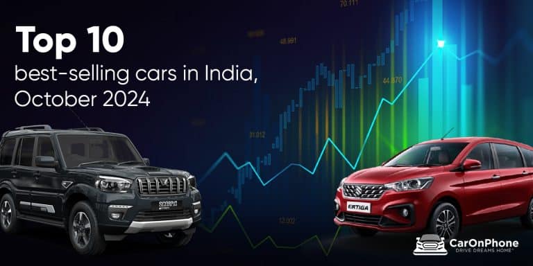 Top 10 best-selling cars in India ;October 2024 - News