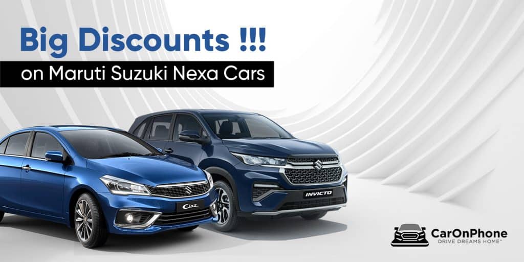 Maruti Suzuki Nexa Cars Gets Big Discounts This Month - News