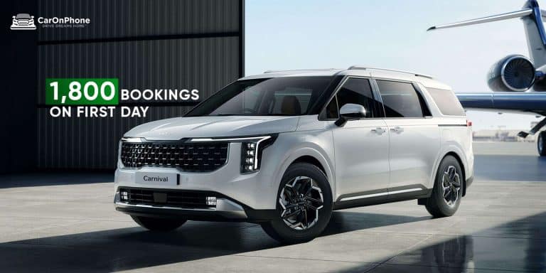 2024 Kia Carnival Receives Over 1,800 Bookings On First Day - News