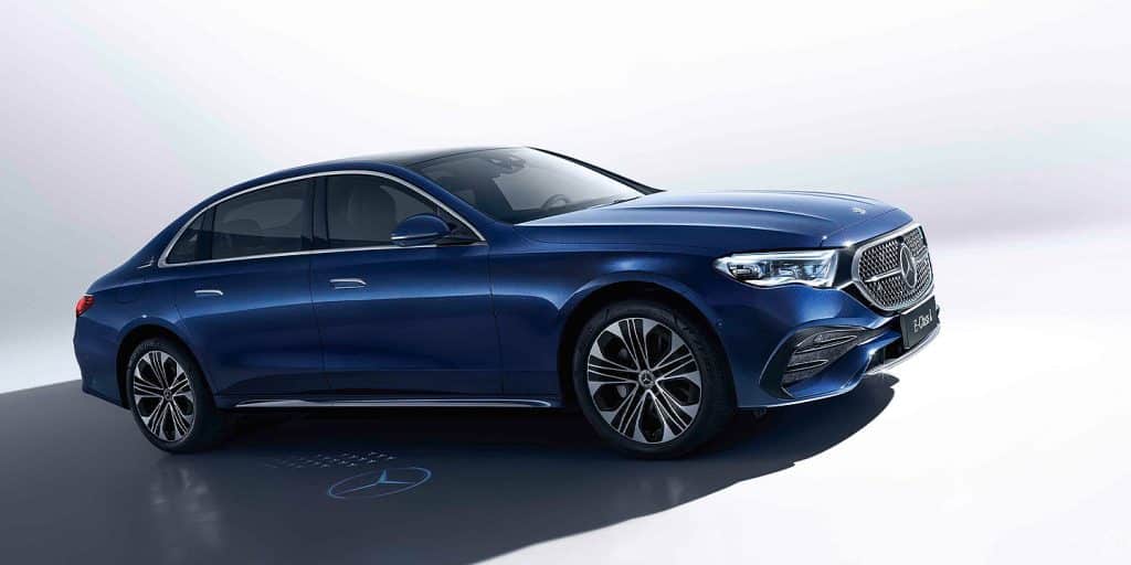 Mercedes-Benz Sixth-Gen E-Class Launch in India on October 9, 2024. - News