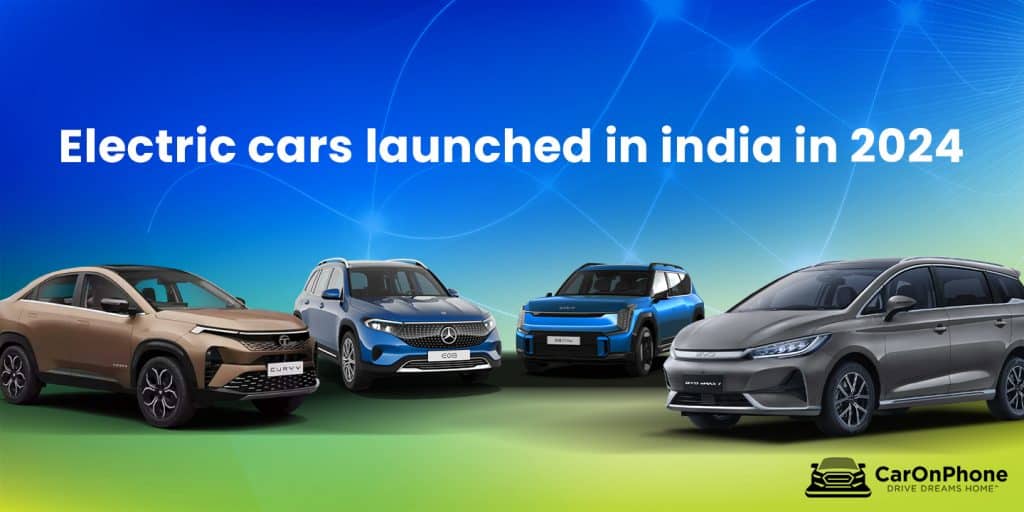 Electric cars launched in india in 2024 - News