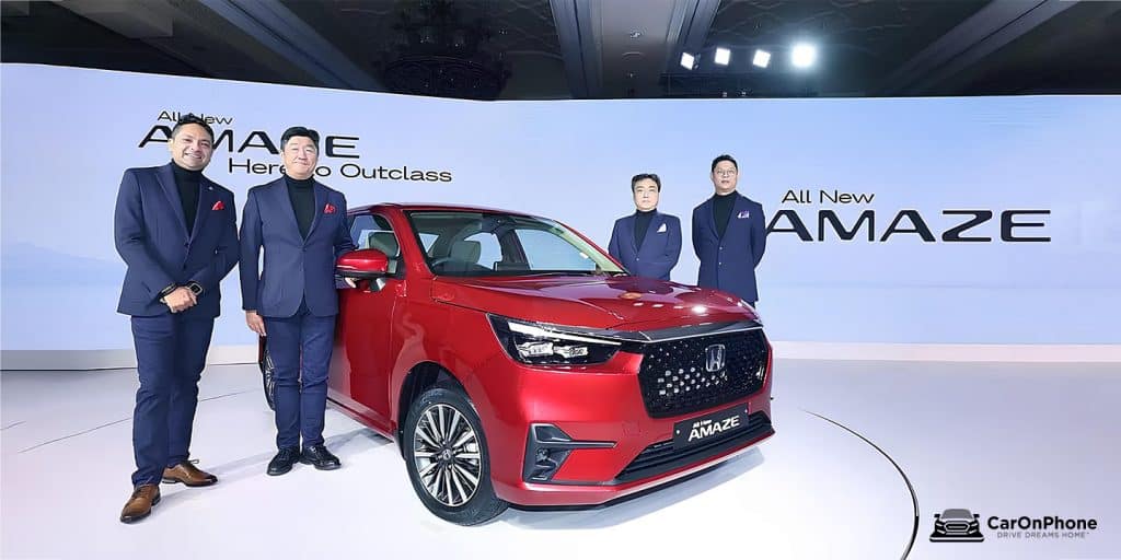 Honda Amaze 2024 launched at Rs 8 lakh, most affordable ADAS car - News