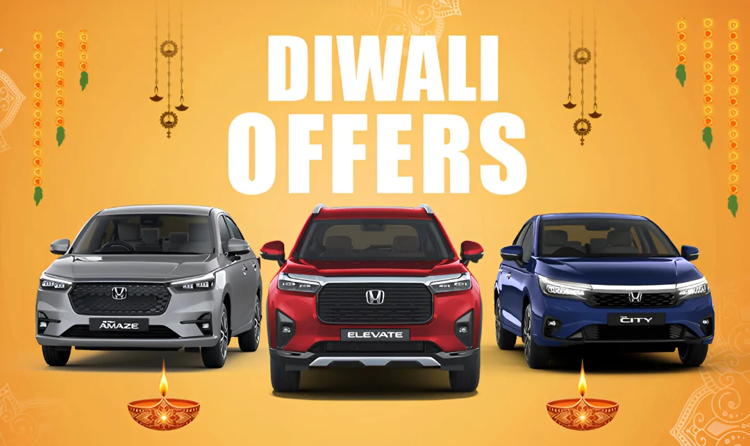 Honda Car Diwali Offers October 2025