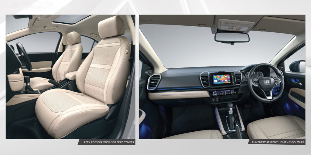 Honda City Apex Limited Edition launched in India at Rs. 13.30 lakh ...