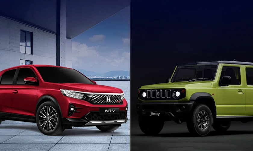 Made-in-India Vehicles Make Major Inroads in Japan — Honda WR‑V ...