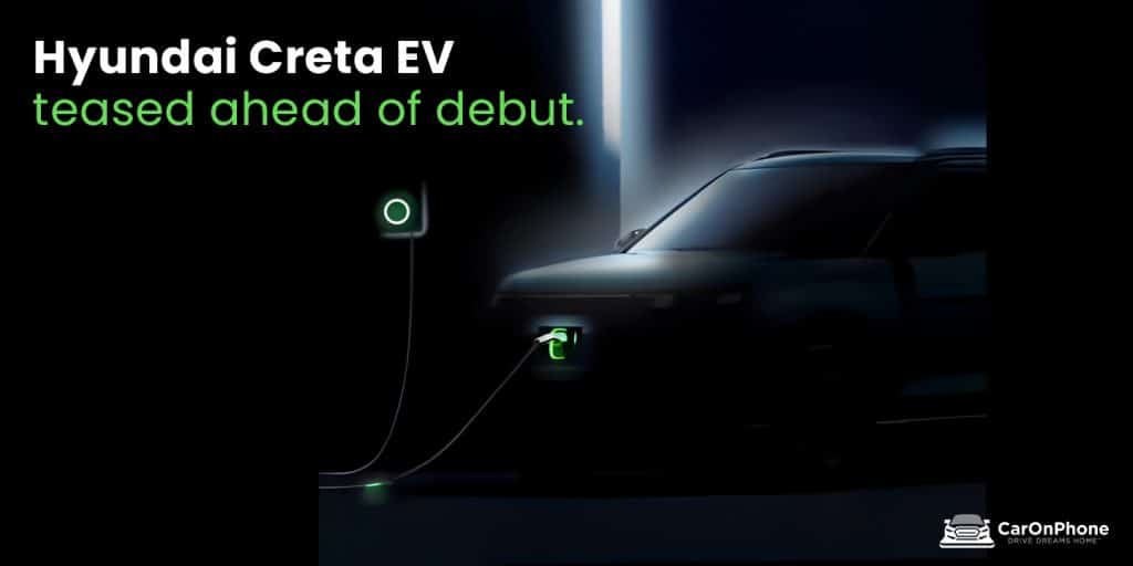 Hyundai Creta EV teased ahead of debut - News