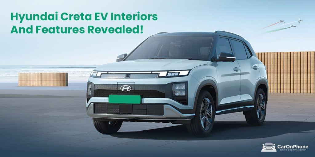 Hyundai Creta EV Interiors And Features Revealed - News