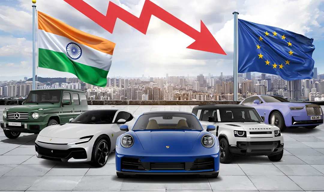 India-EU FTA: Ferrari, BMW, Porsche Car Prices to Fall