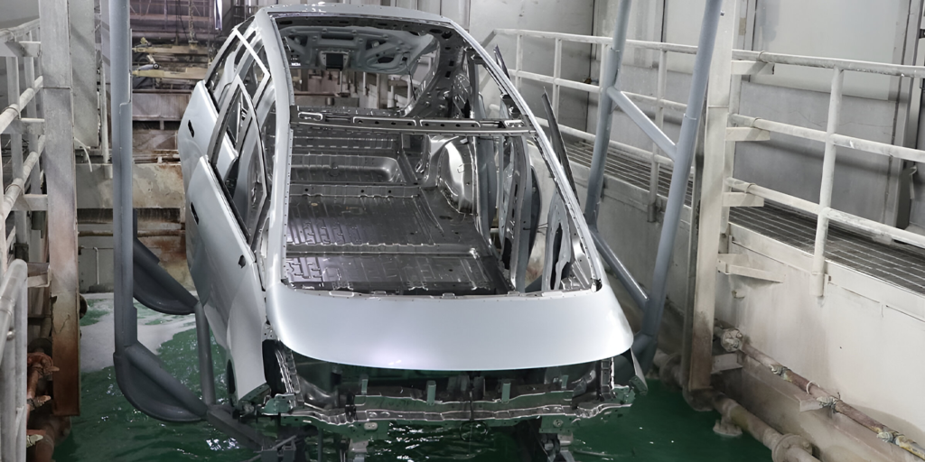 JSW MG Motor India introduces Green Pretreatment Line, Cuts 1,800 Tons ...
