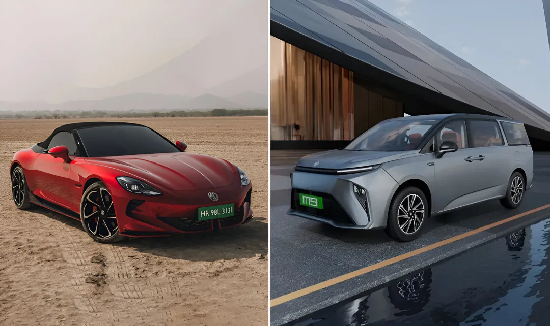 JSW MG Motor India Climbs to Second Spot in Luxury EV Segment - News