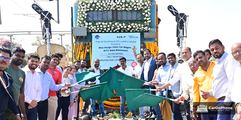 Kia India Flags Off country's First SUV-Only Double Decker Freight ...