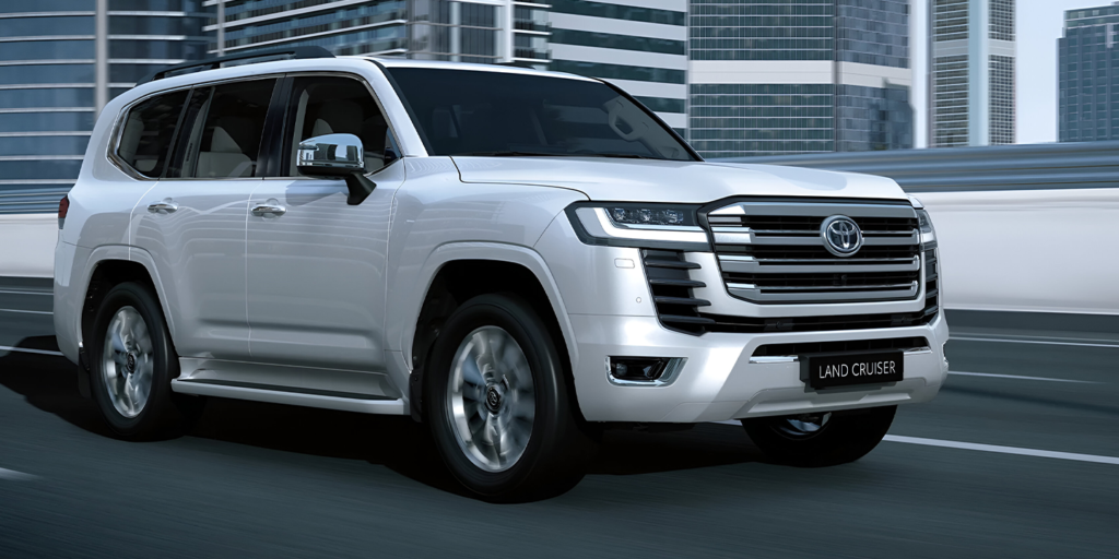 Land Cruiser 300 Bookings Commence, Launched At Rs 2.31 Crore - News