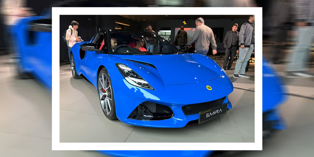 Lotus Emira And Emeya Launched In India - News