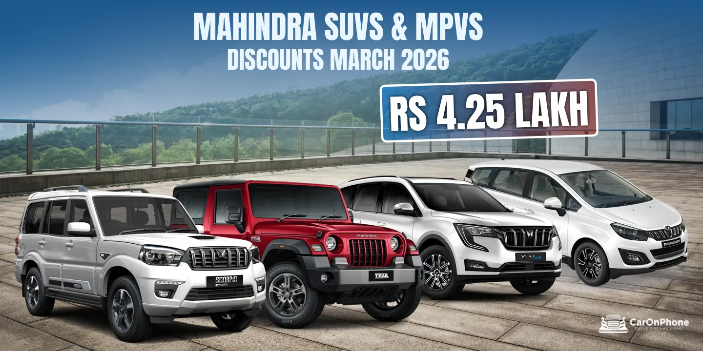 Mahindra Car Discounts March 2026: Full List of SUV Offers & Benefits