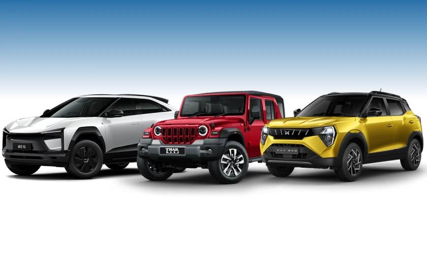 Mahindra Car Discounts May 2026: Save Up To ₹2.50 Lakh