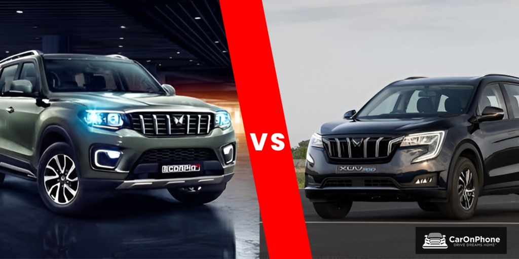 Mahindra Scorpio N vs Mahindra XUV700 - News