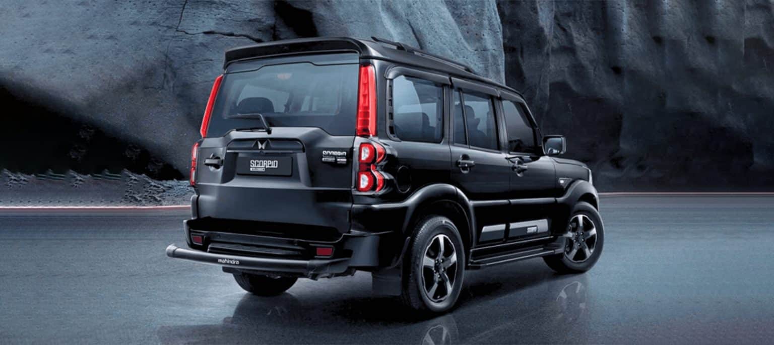 Mahindra Scorpio Classic Boss Edition launched - News