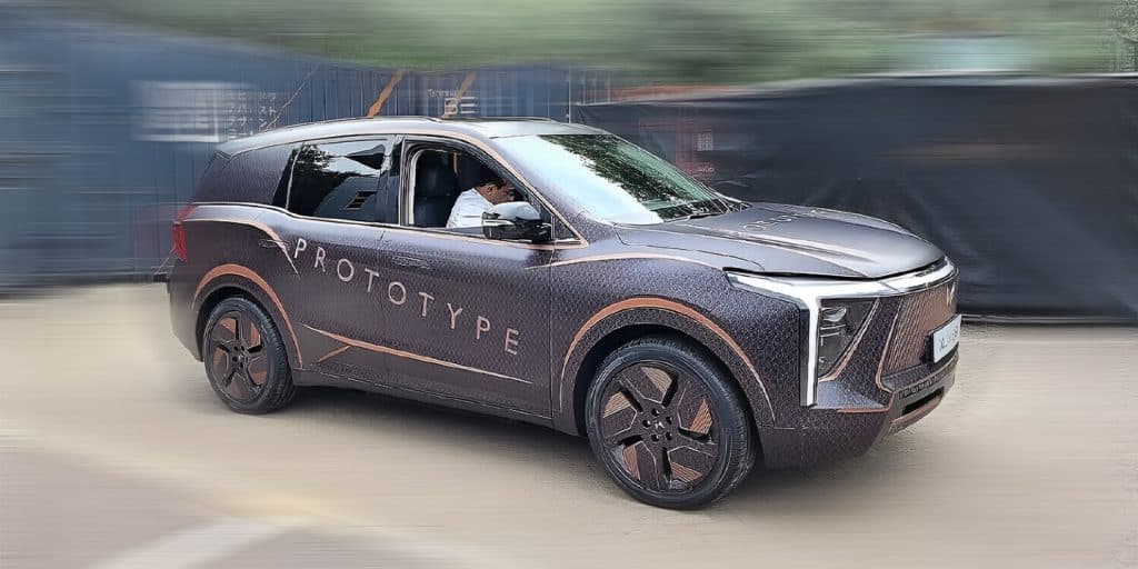 Mahindra XEV 7e (XUV700 EV) details Leaked - News