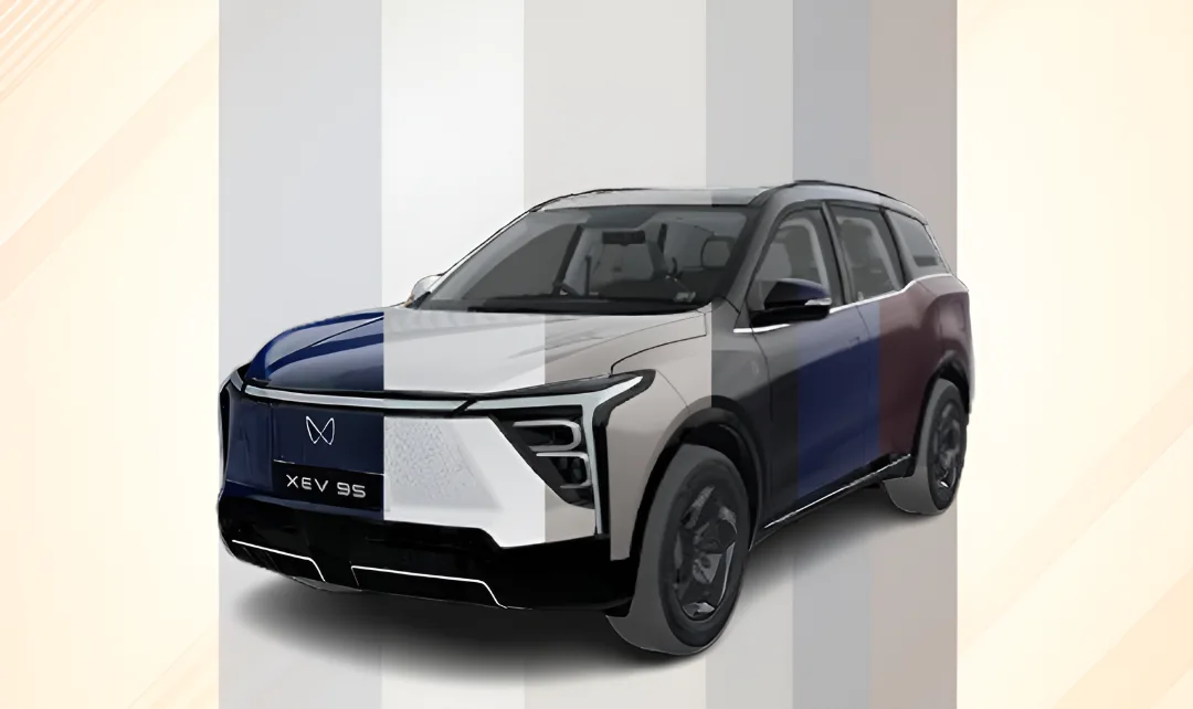 Check Out 6 Color Options Of Mahindra XEV 9S