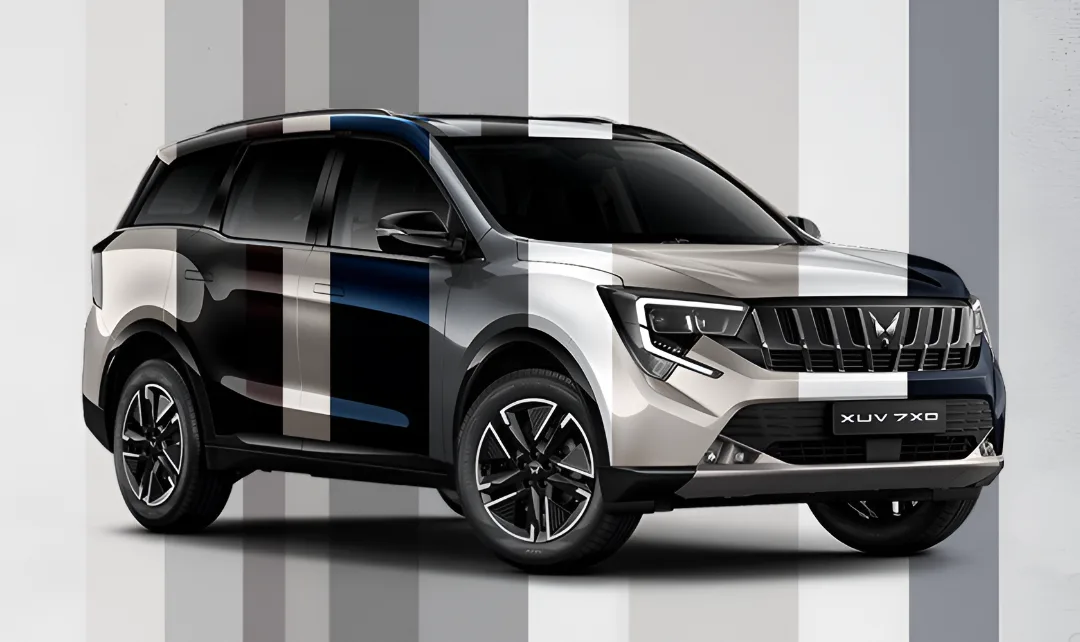 Mahindra XUV 7XO Colors & Variants – All Options Revealed