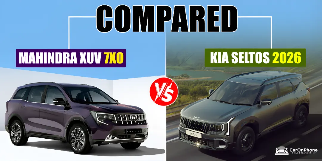 Mahindra XUV 3XO vs Kia Seltos 2026: Price, Specs & Features Compared