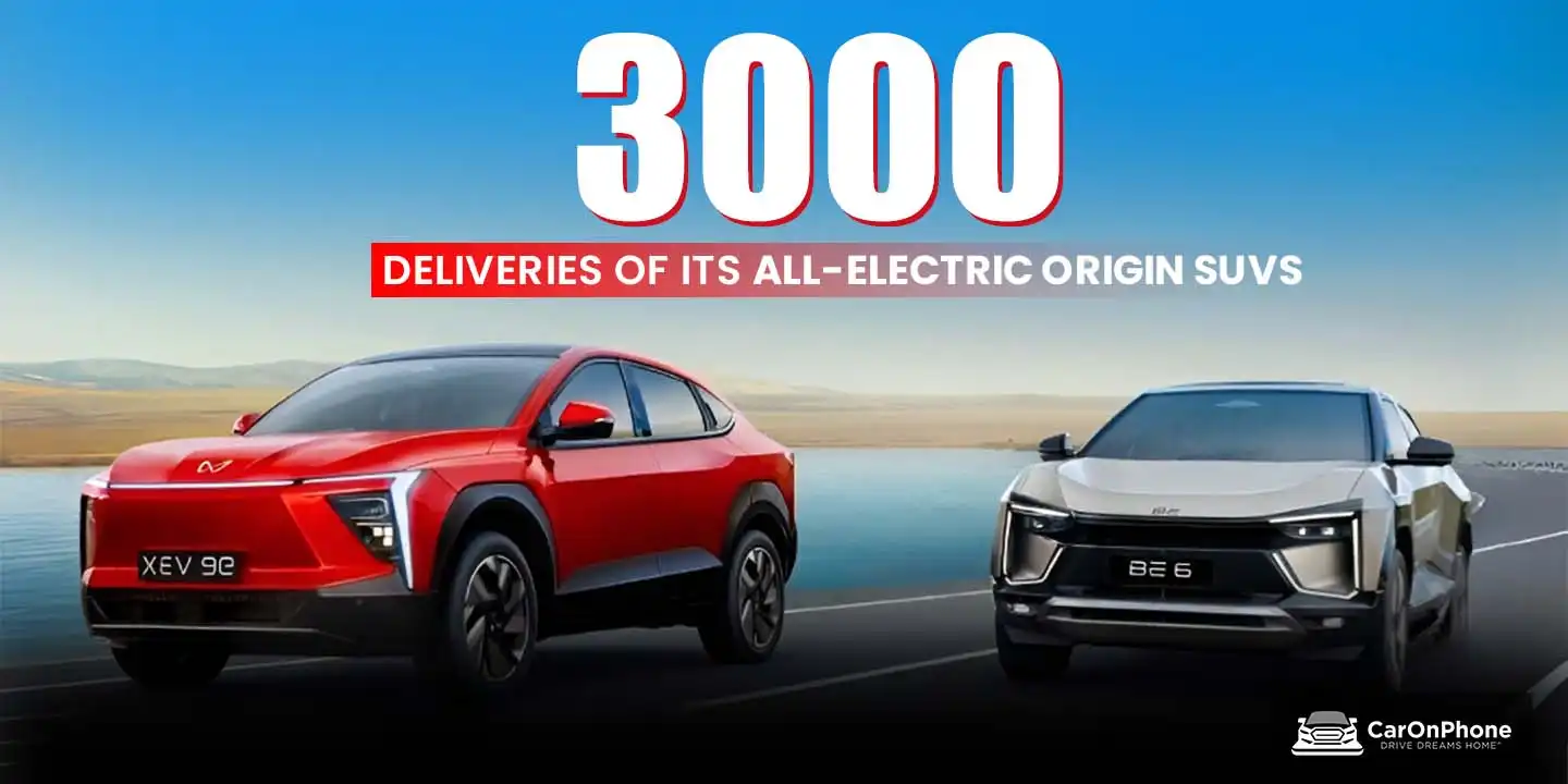 Mahindra Delivers 3,000 Units of XEV 9e and BE 6 SUVs