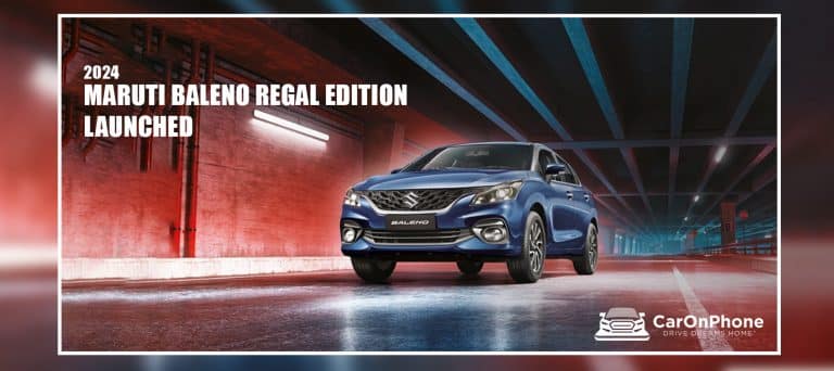 2024 Maruti Baleno Regal Edition Launched - News