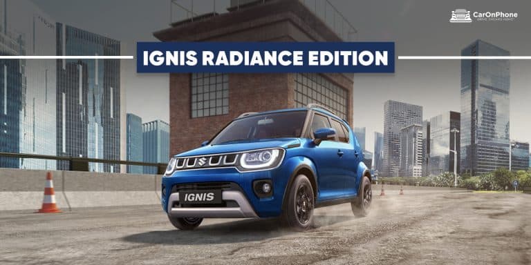 Maruti Suzuki Ignis Radiance Edition Launched at Rs 5.49 Lakh - News