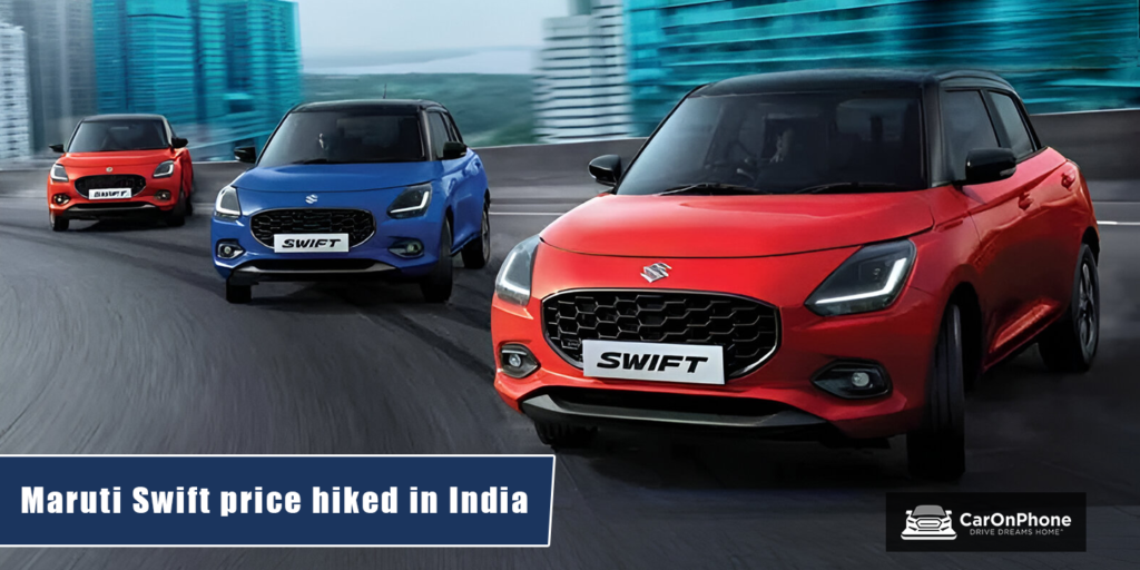 Maruti Suzuki Swift price hiked in India - News