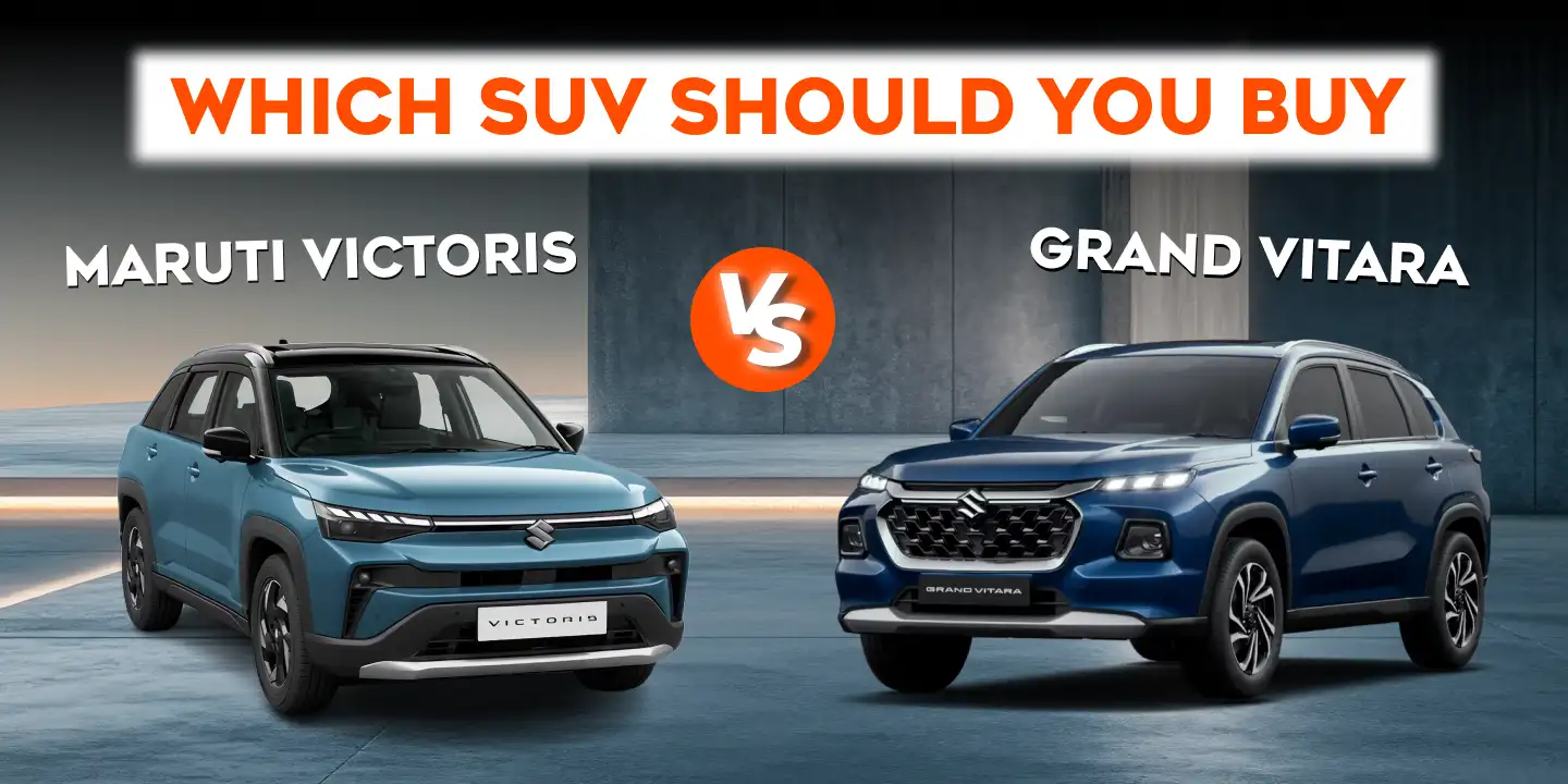 Maruti Victoris vs Grand Vitara – Which SUV Should You Buy - News