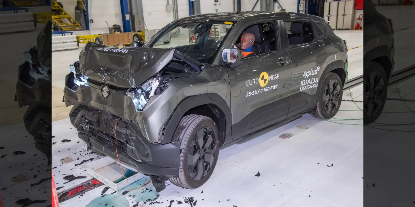 Maruti e‑Vitara Scores 4 Stars in Euro NCAP Crash Tests - News