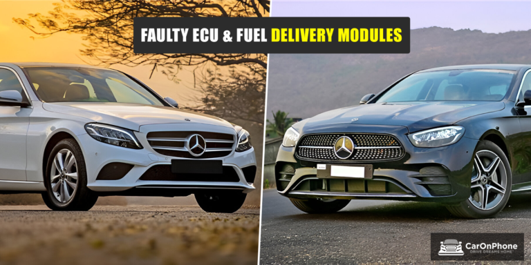 Mercedes-Benz E-Class, C-Class recalled over Faulty ECU & Fuel Delivery ...