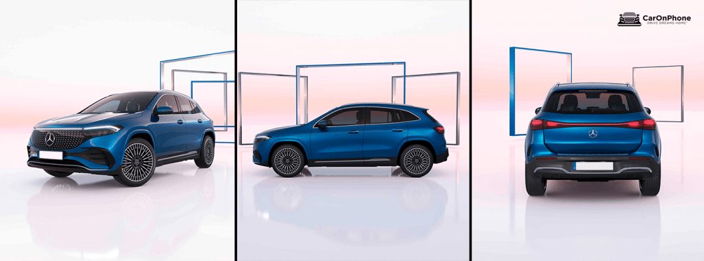 Mercedes-Benz EQA launched in India at Rs. 66 lakh - News