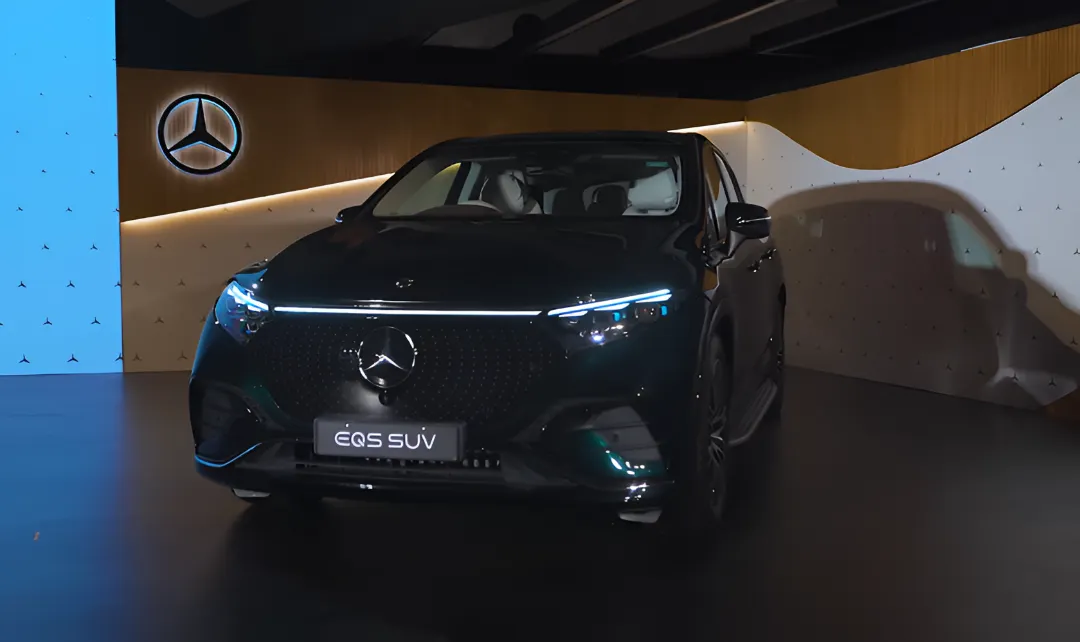 Mercedes-Benz EQS SUV Celebration Edition Launched at ₹1.34 Crore in India
