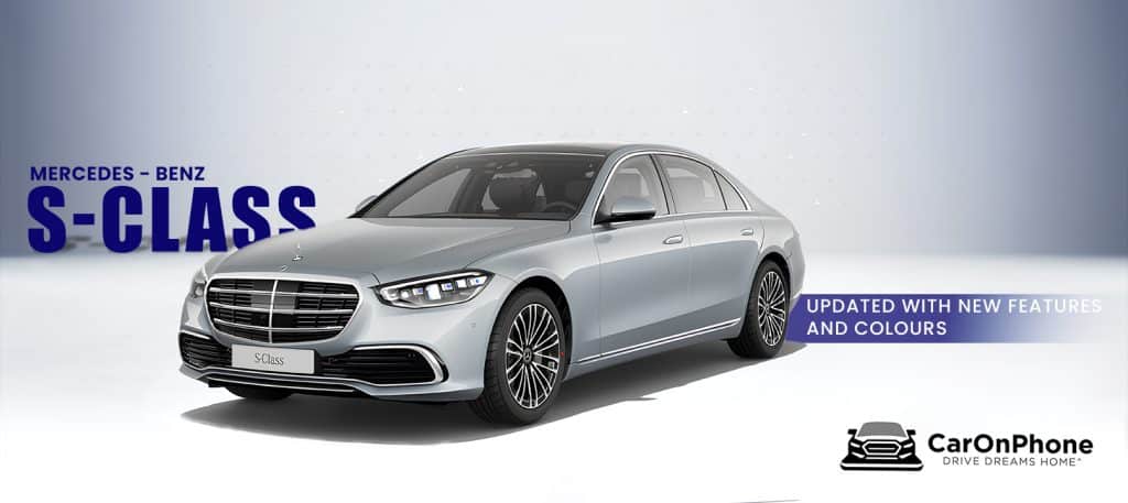 Mercedes-Benz S-Class updated with new features and colors - News