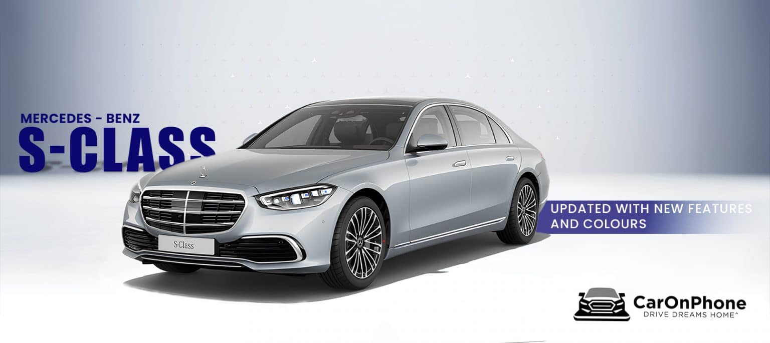 Mercedes-Benz S-Class updated with new features and colors - News
