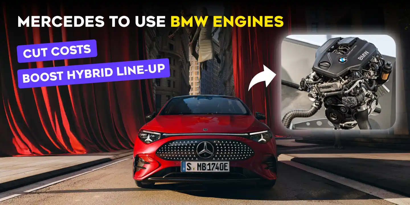 Mercedes to use BMW Engines to Cut Costs, Boost Hybrid Line‑Up - News